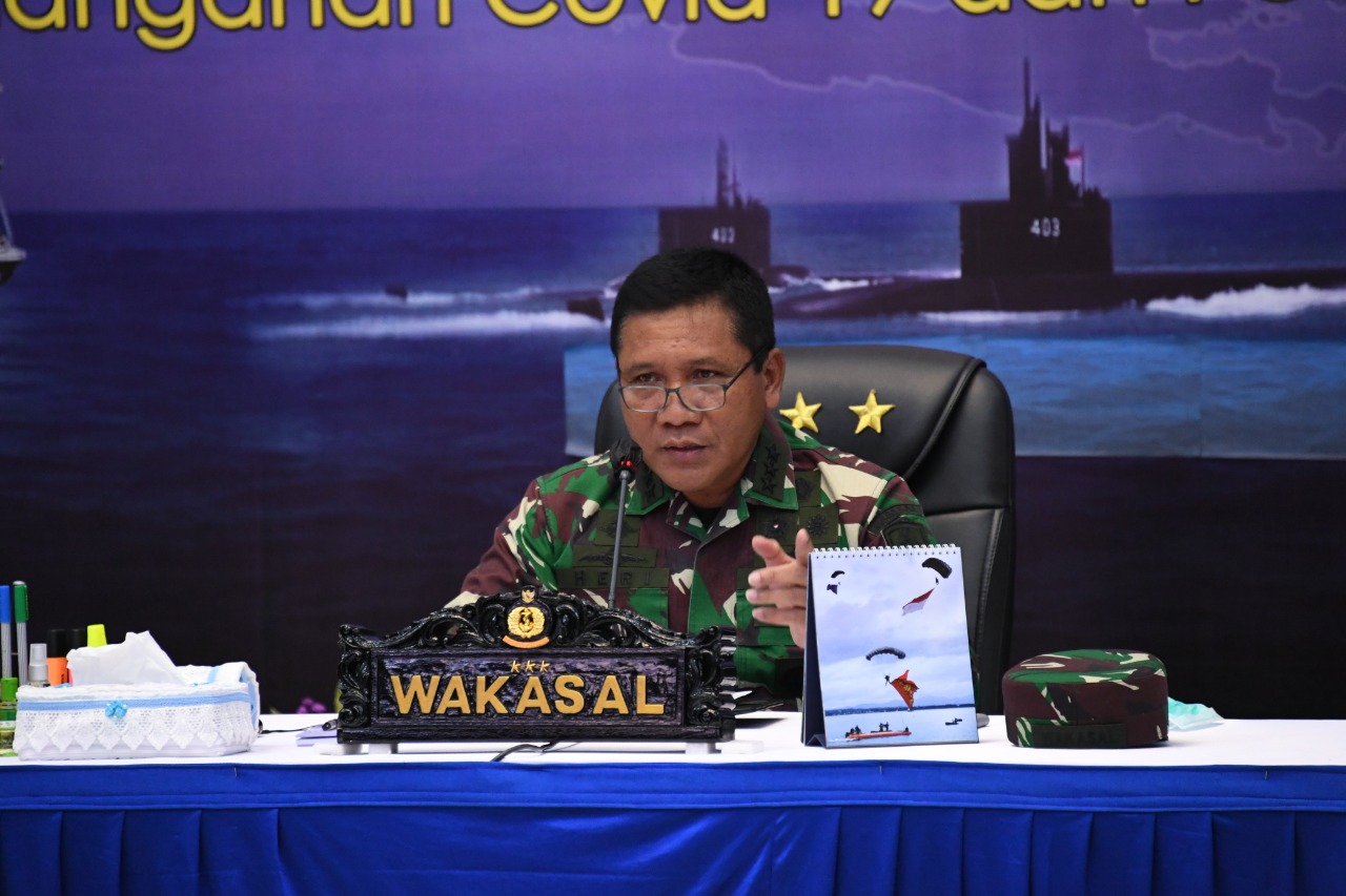 Wakasal: TNI AL Harus Mampu Mengantisipasi Dinamika Lingkungan Strategis