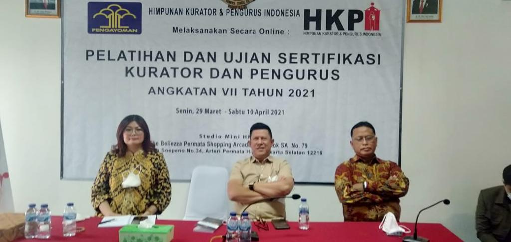 [Foto] Wamenkumham Jadi Narasumber pada Pelatihan Kurator dan Pengurus ...