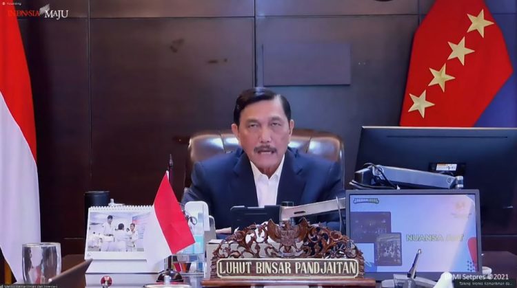 Luhut Binsar Mengaku Dirinya Hanya Jadi Penggembira di Pemilu 2024