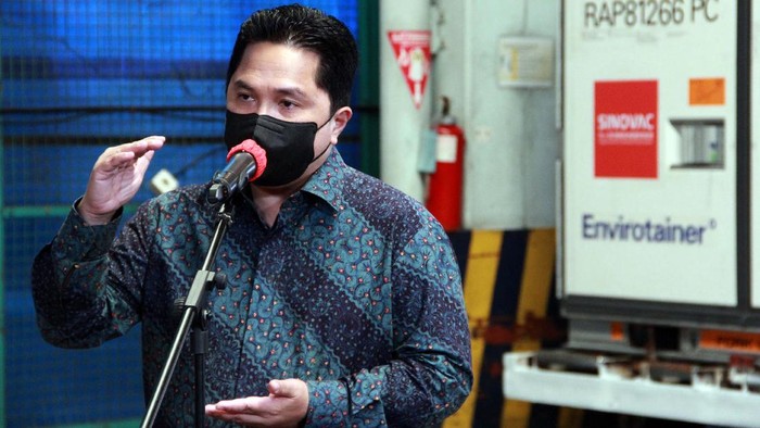 Erick Thohir Khawatir Nasib PLN Bakal Kayak Garuda Indonesia