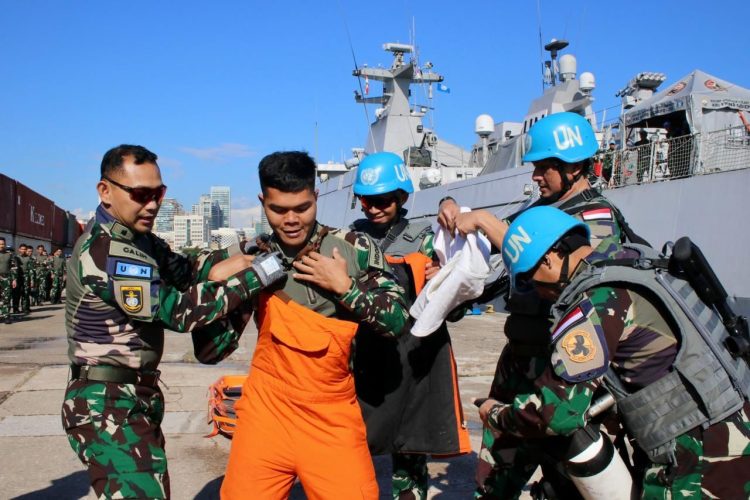 Pertajam Naluri Tempur, Satgas MTF TNI KONGA XXVIII-N/UNIFIL Gelar ...