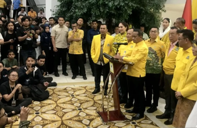 Susunan Kepengurusan DPP Partai Golkar Periode 2024–2029 Resmi Diumumkan – SatukanIndonesia.com
