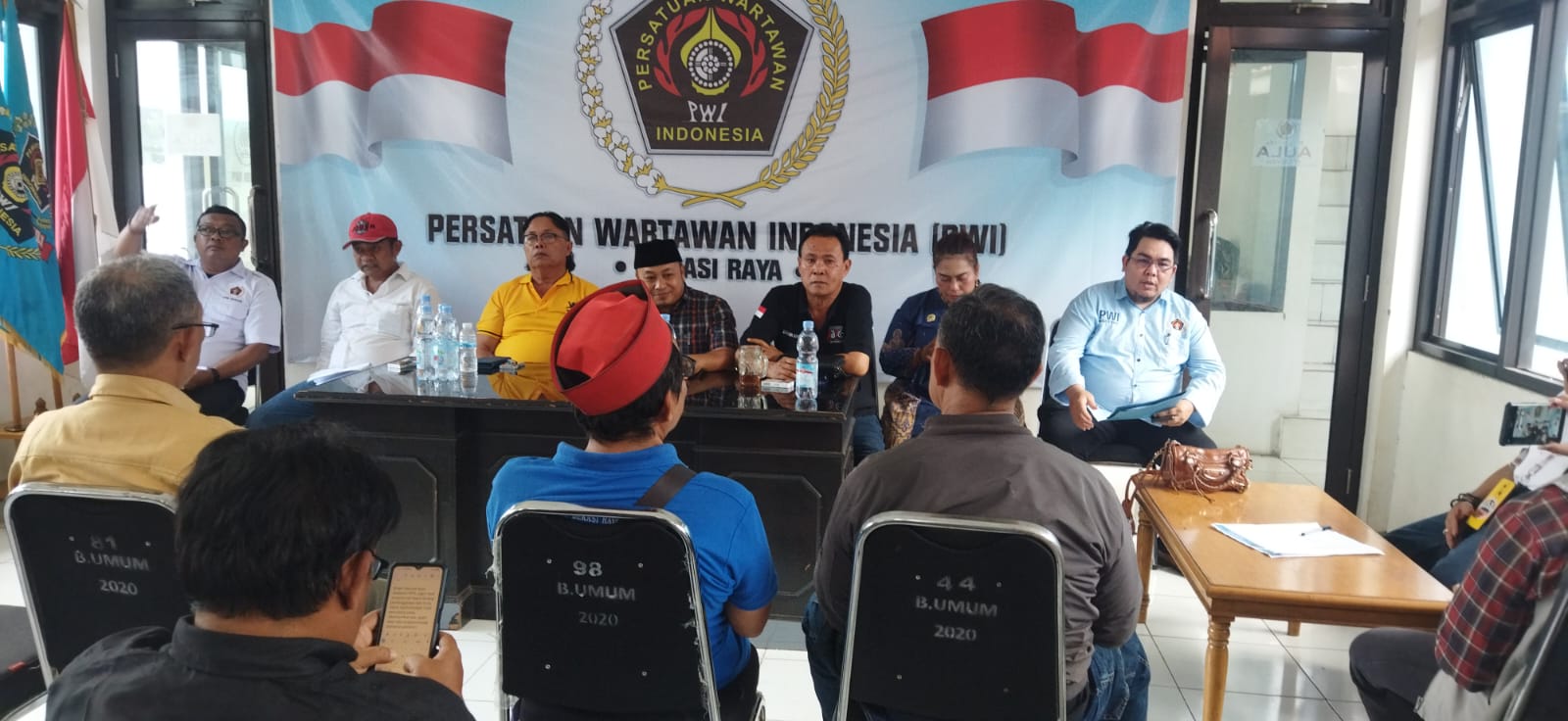 Persatuan Wartawan Indonesia Bekasi Raya merupakan organisasi profesi ...