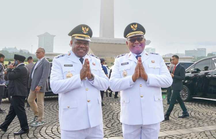 Usai Dilantik, Hermus Indou : visi dan misi Pembangunan Manokwari siap ...