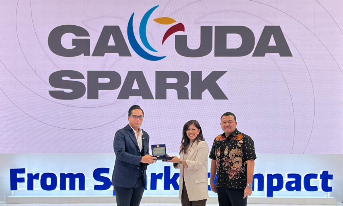 Resmikan Garuda Spark Medan, Kemkomdigi Dorong Inovasi Pangan Digital