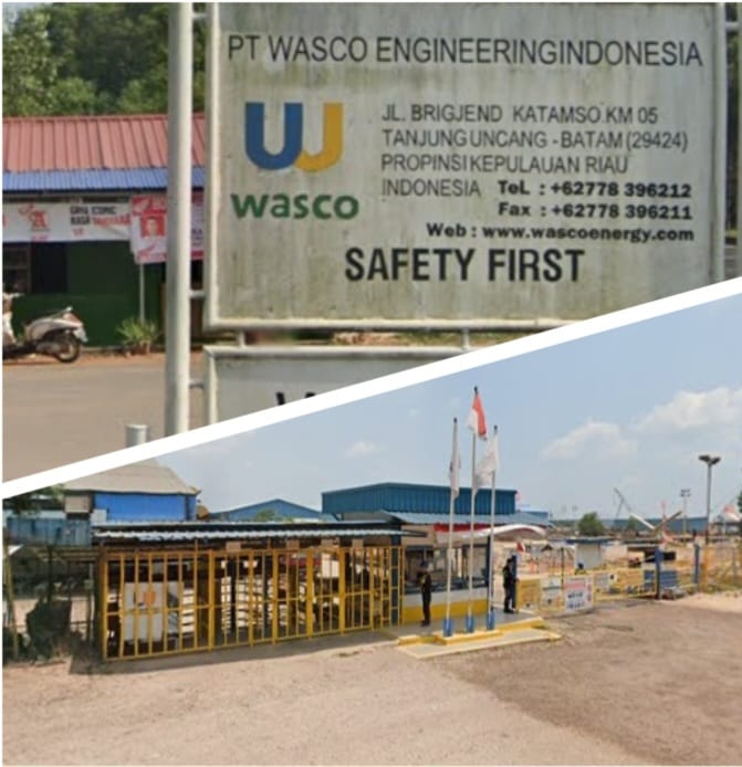 Diduga Tidak Memiliki Izin, Aktifitas Galian Tanah Di Kawasan PT.Wasco ...